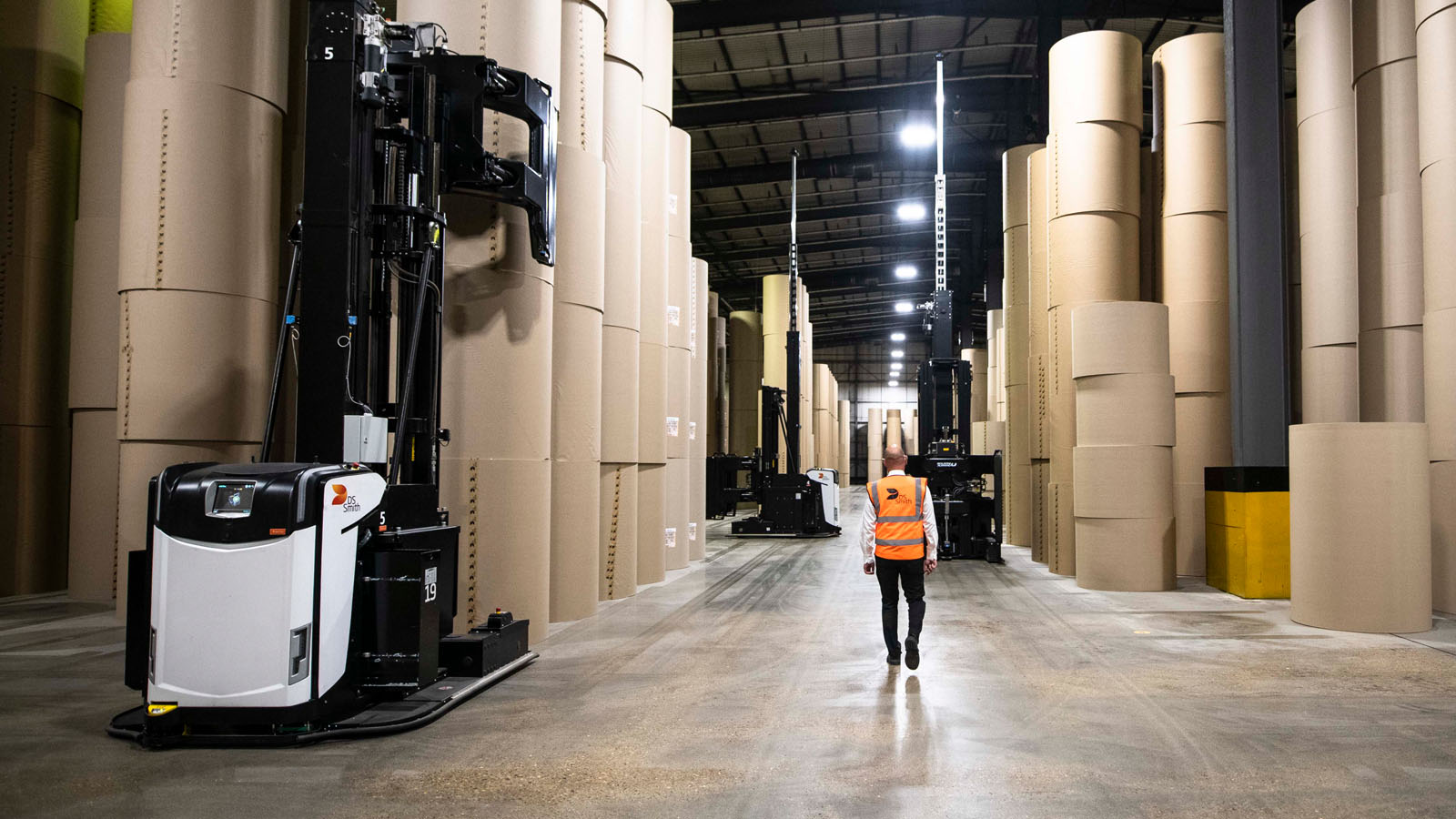 DS Smith Automate Data Processes Using The Castrum Platform