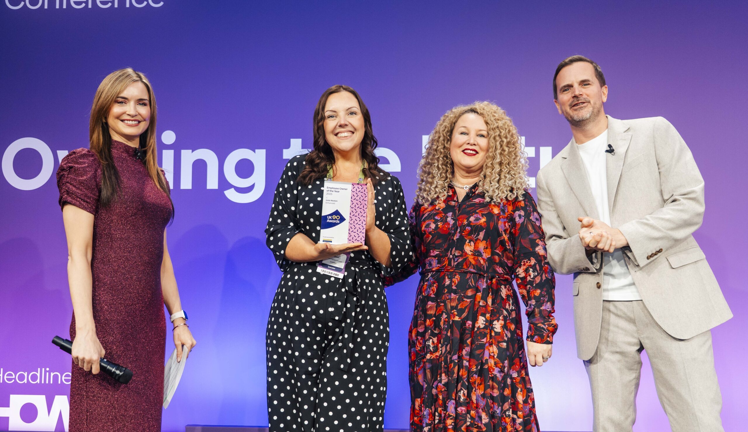 Enhanced win ‘Employee Owner of the Year’ in the UK Employee Ownership ...